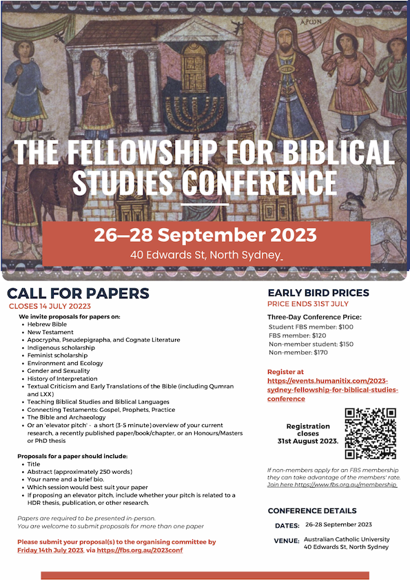 FBS: Fellowship for Biblical Studies